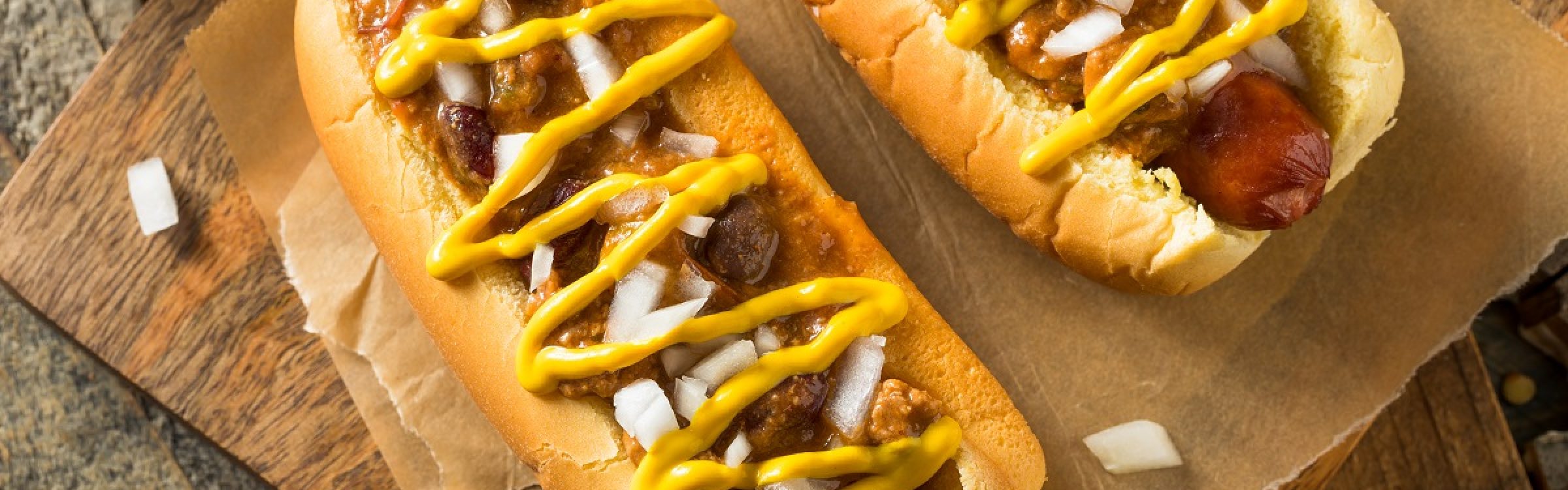 New York style hot dogs - Grub's Up